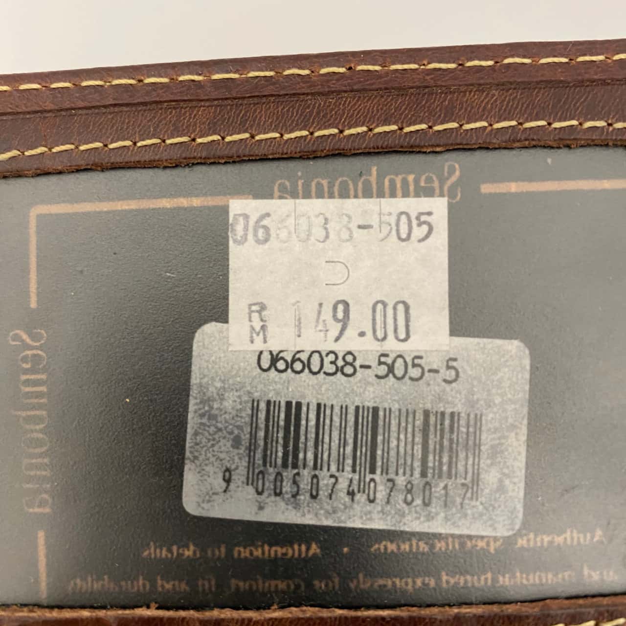 Sembonia Wallet / Card Holder. New with tags.