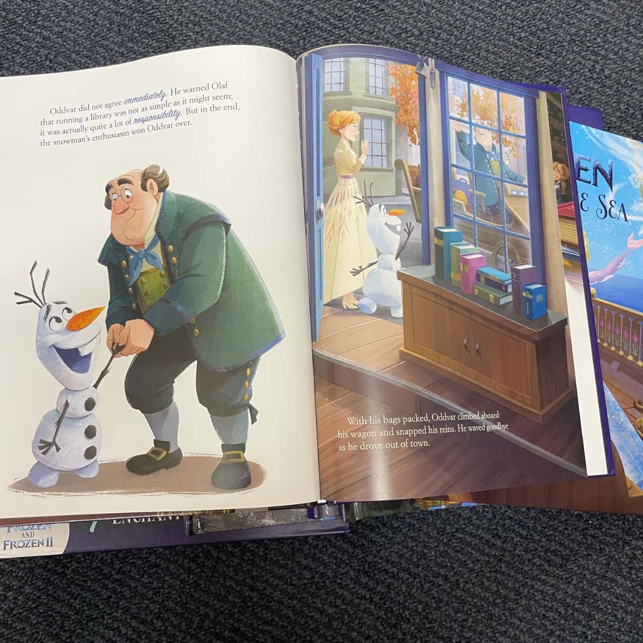 Disney: Frozen: Story Book collection. 7 books.