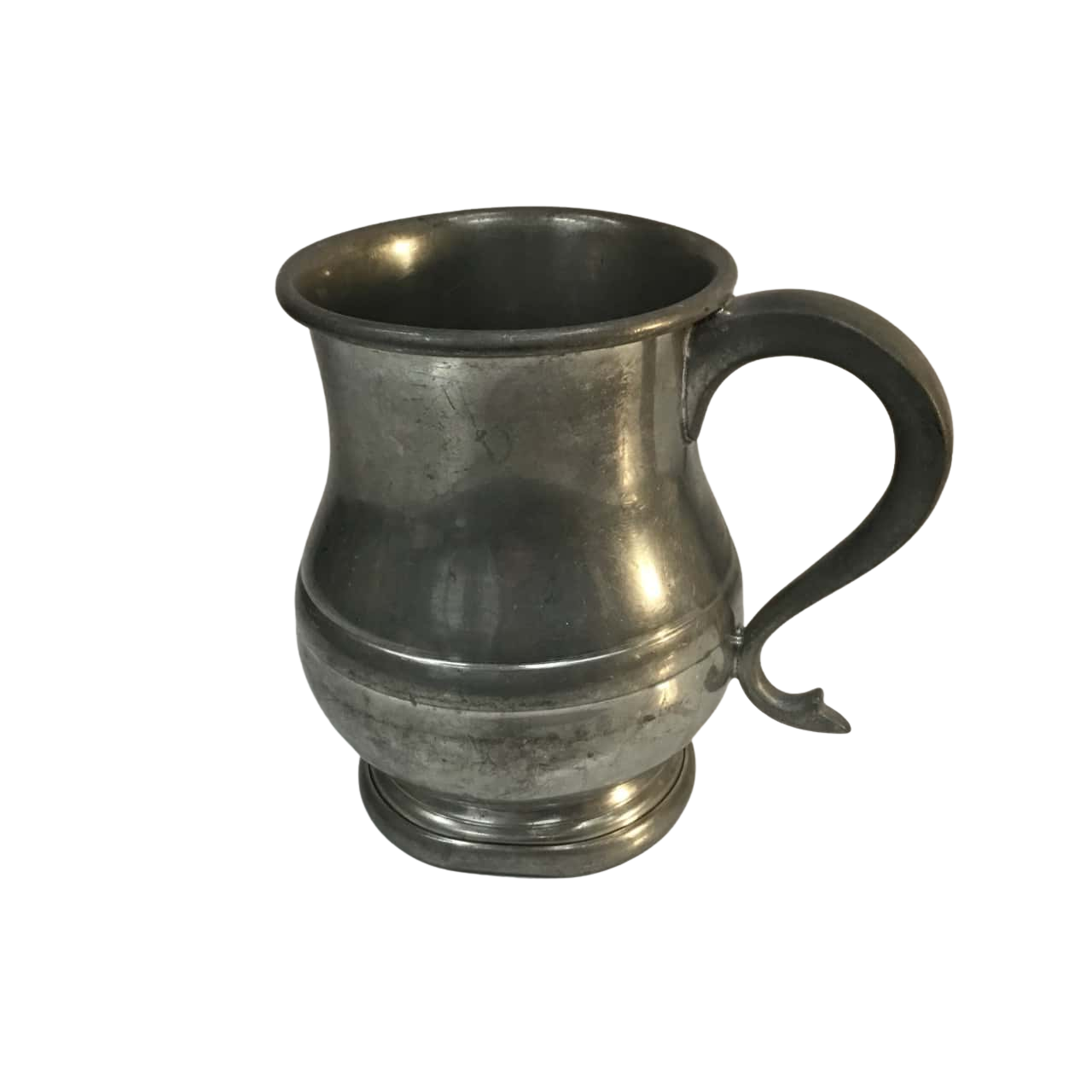 Sheffield England Pewter Mug Approx 12cm high