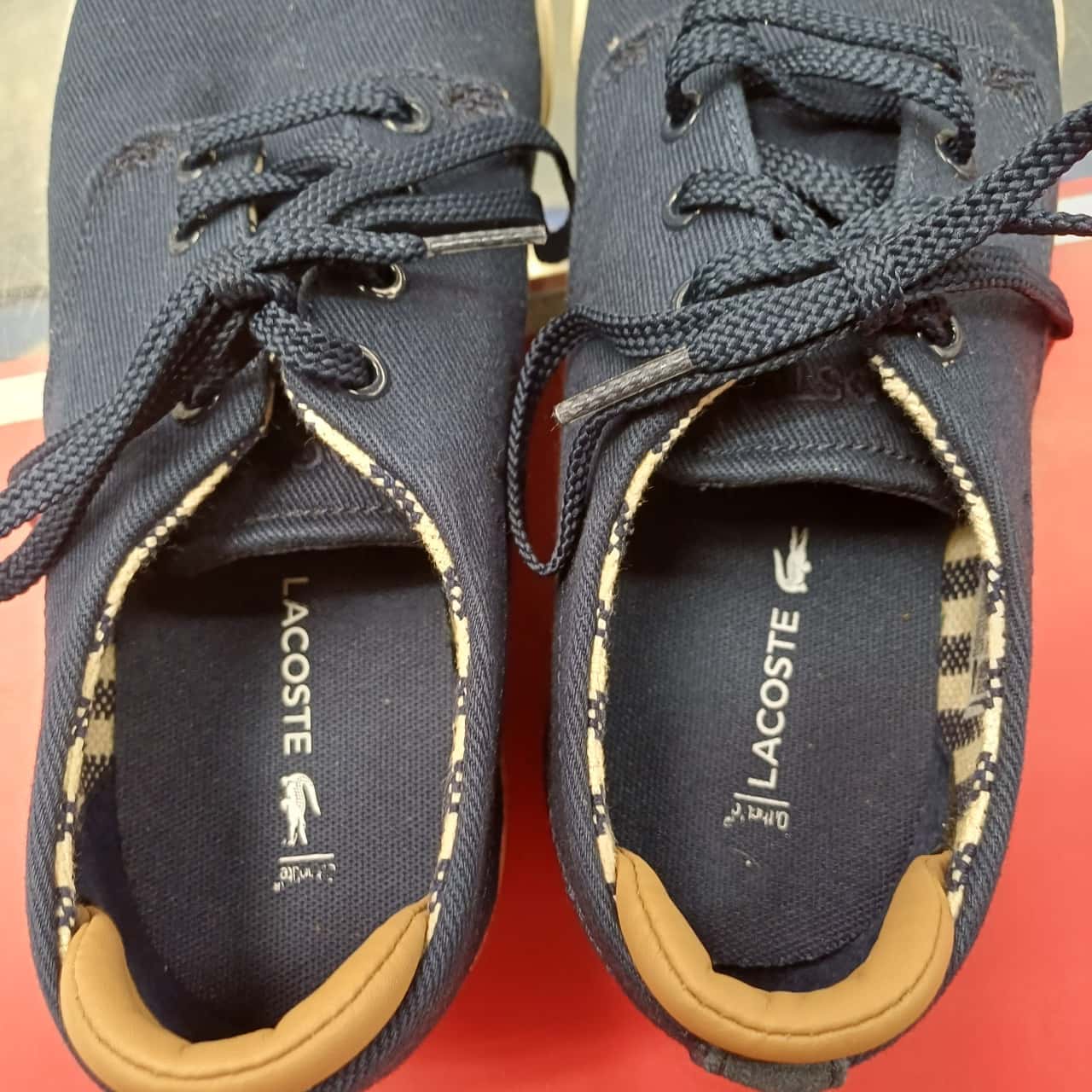 Lacoste Mens Size UK 7 Shoes