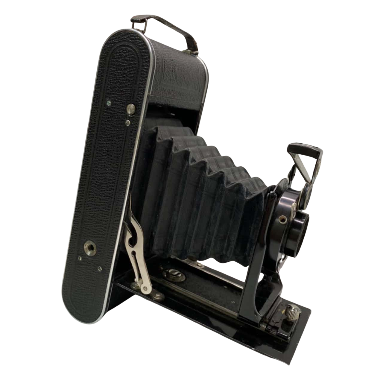 Contessa-Nettel cocarette 1930s camera with leather case, missing flip ...