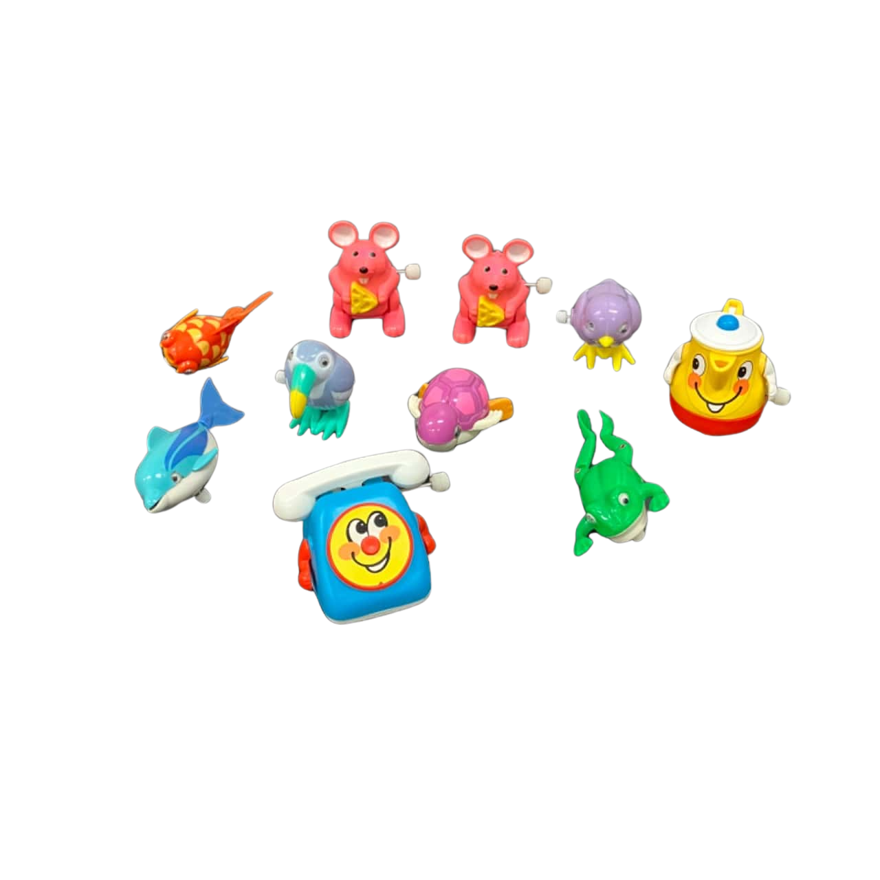 Vintage Tomy Wind Up Toys