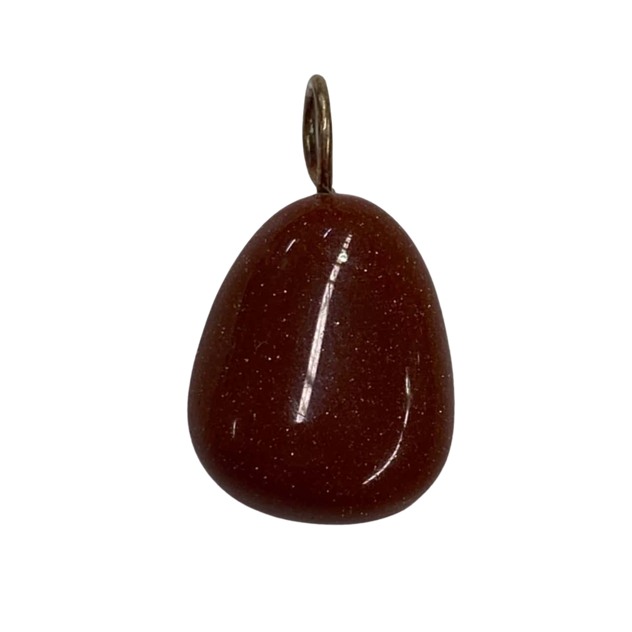Women's Natural Goldstone Pendant(s)