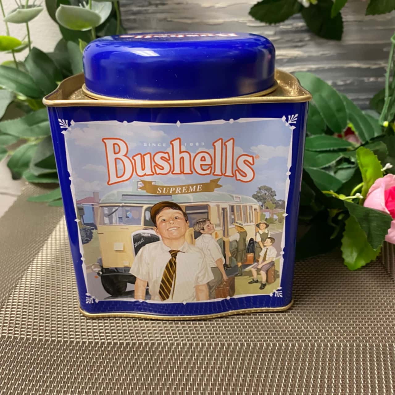 Bushells Tea Tin “Vintage” Collectors Series(s)