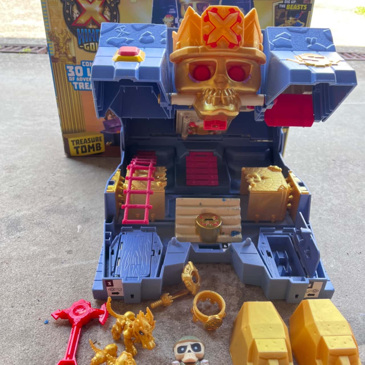 Treasure-x King's Gold, Treasure Tomb Playset