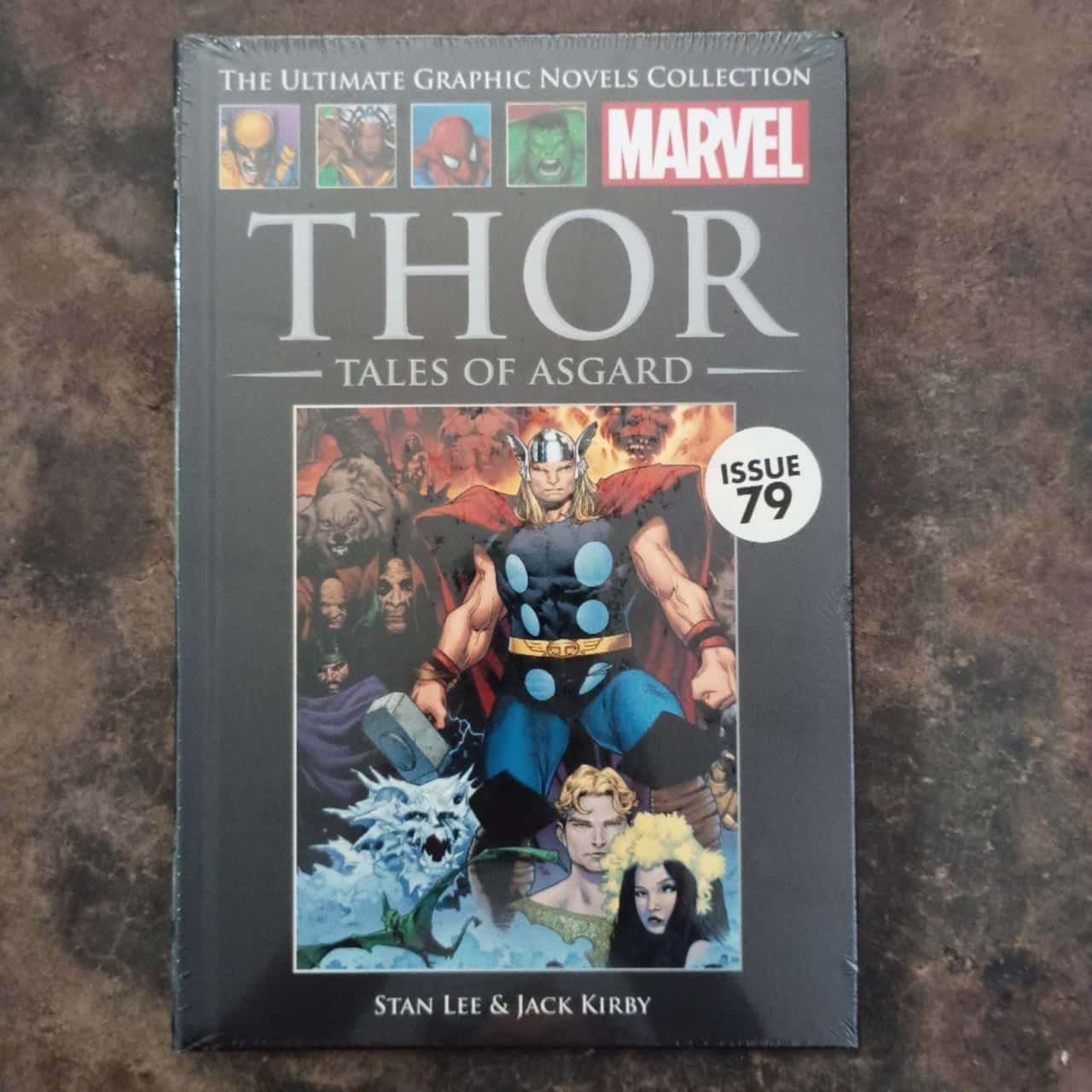 Marvel Ultimate Graphic Novels Collection Classic II Thor Tales Of ...