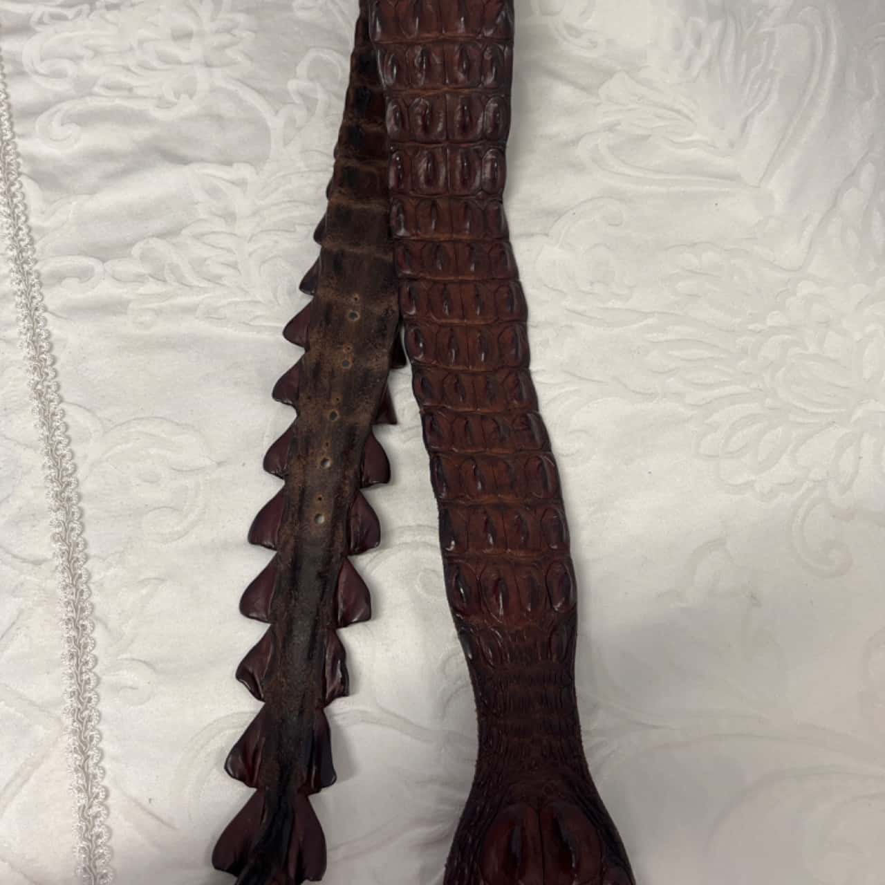 Crocodile skin belt(s)