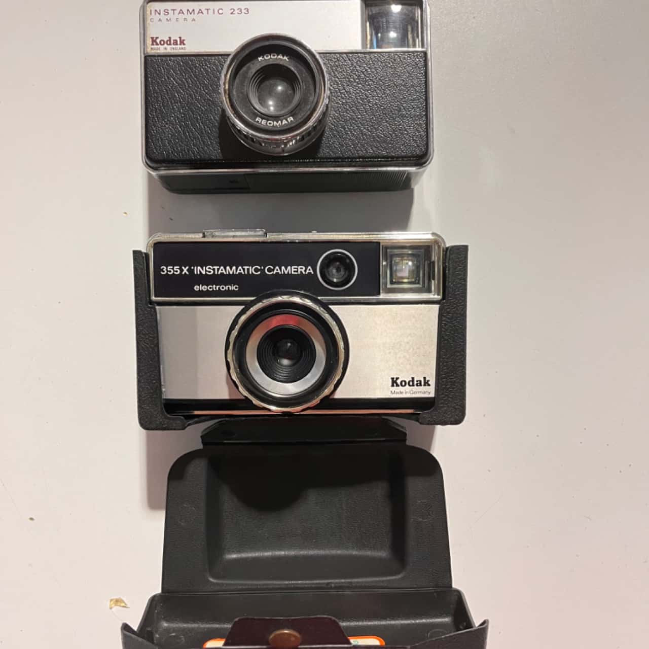 Vintage Kodak Cameras
