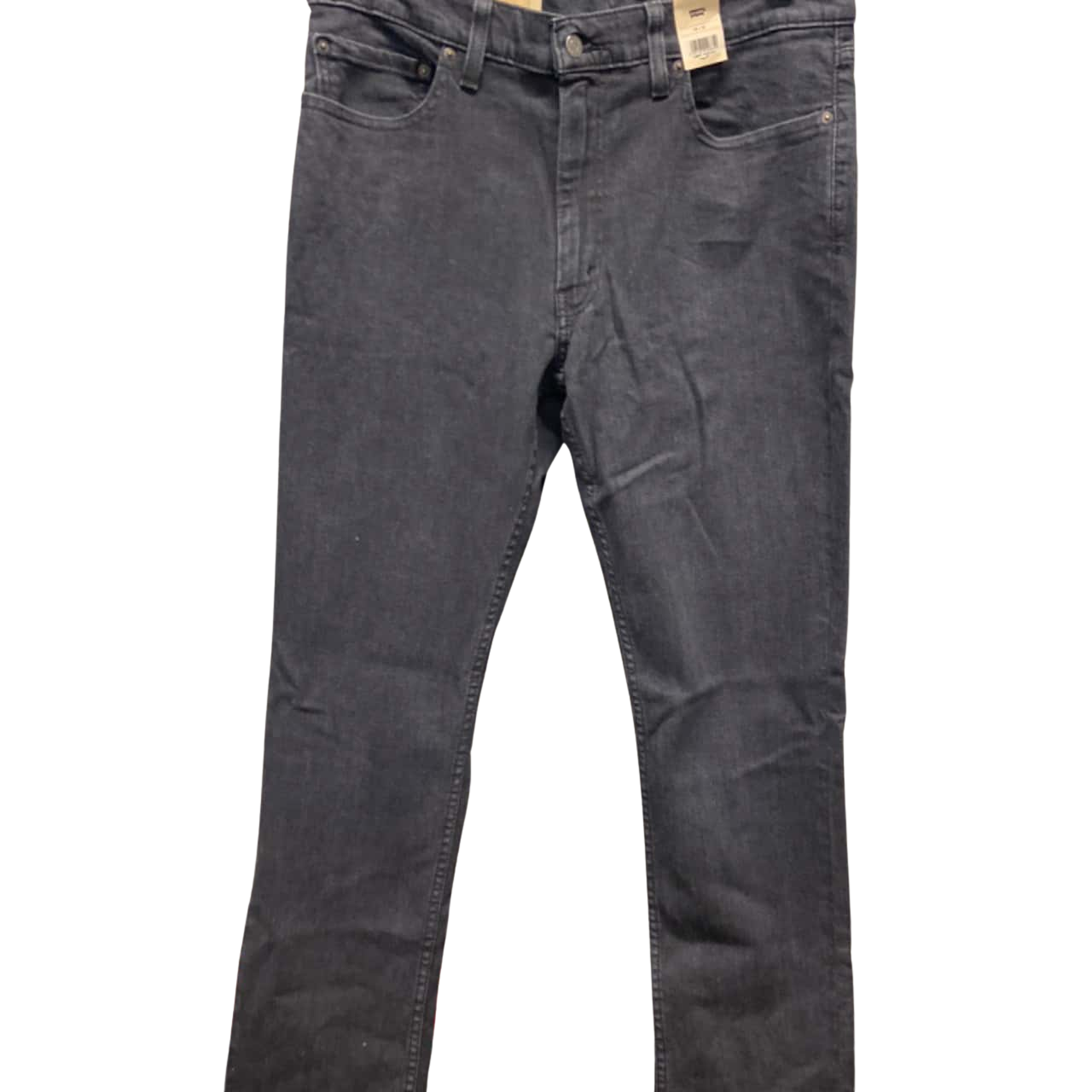 Levi's Mens Size 36 Straight Jeans Black (s)