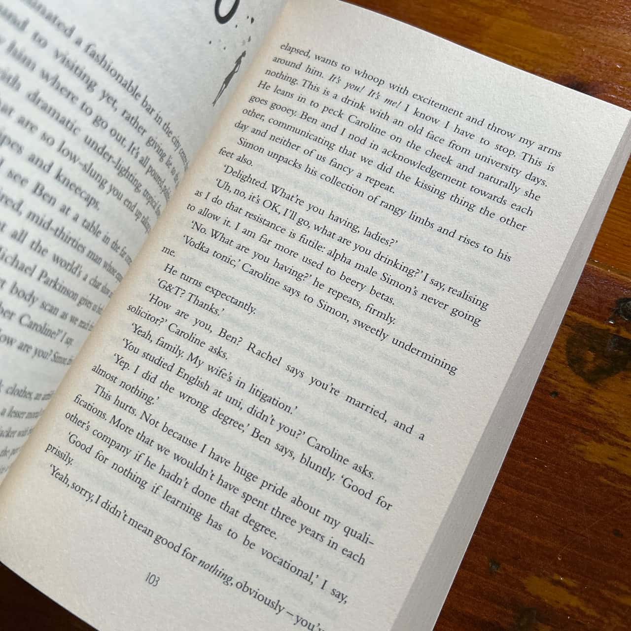 You had me at Hello, Mhairi McFarlane