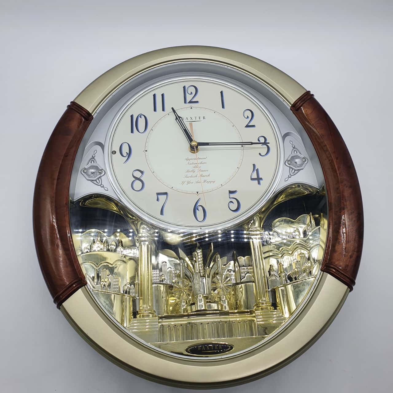 Baxter Musical Wall Clock(s)