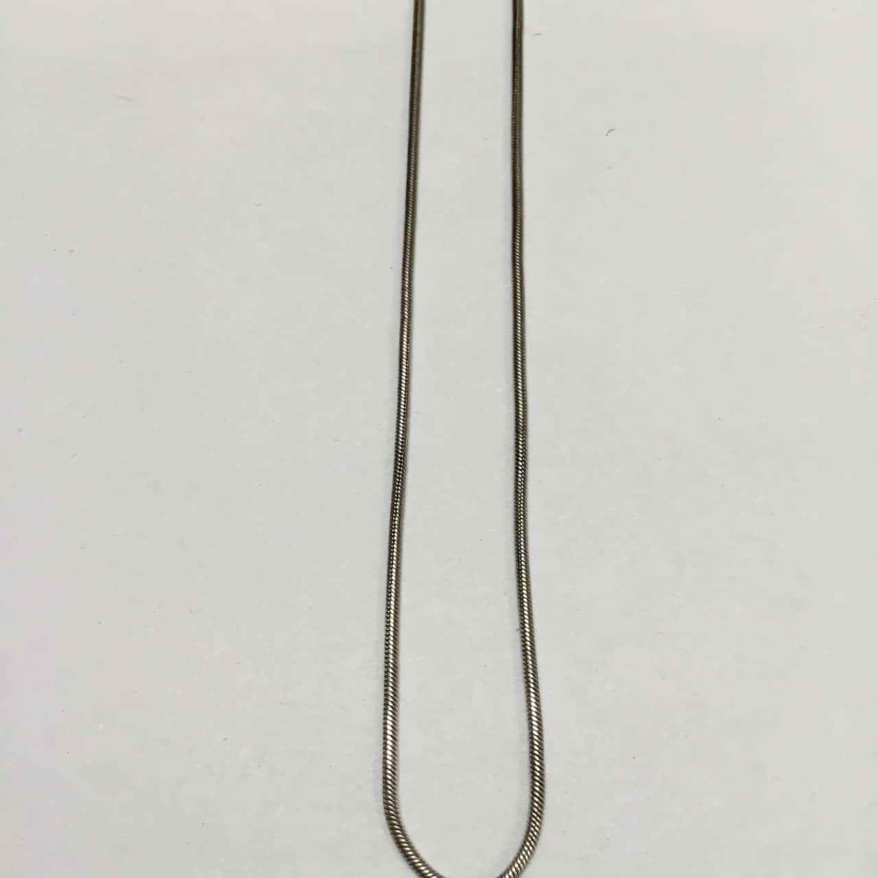 925 Silver Snake Chain Necklace