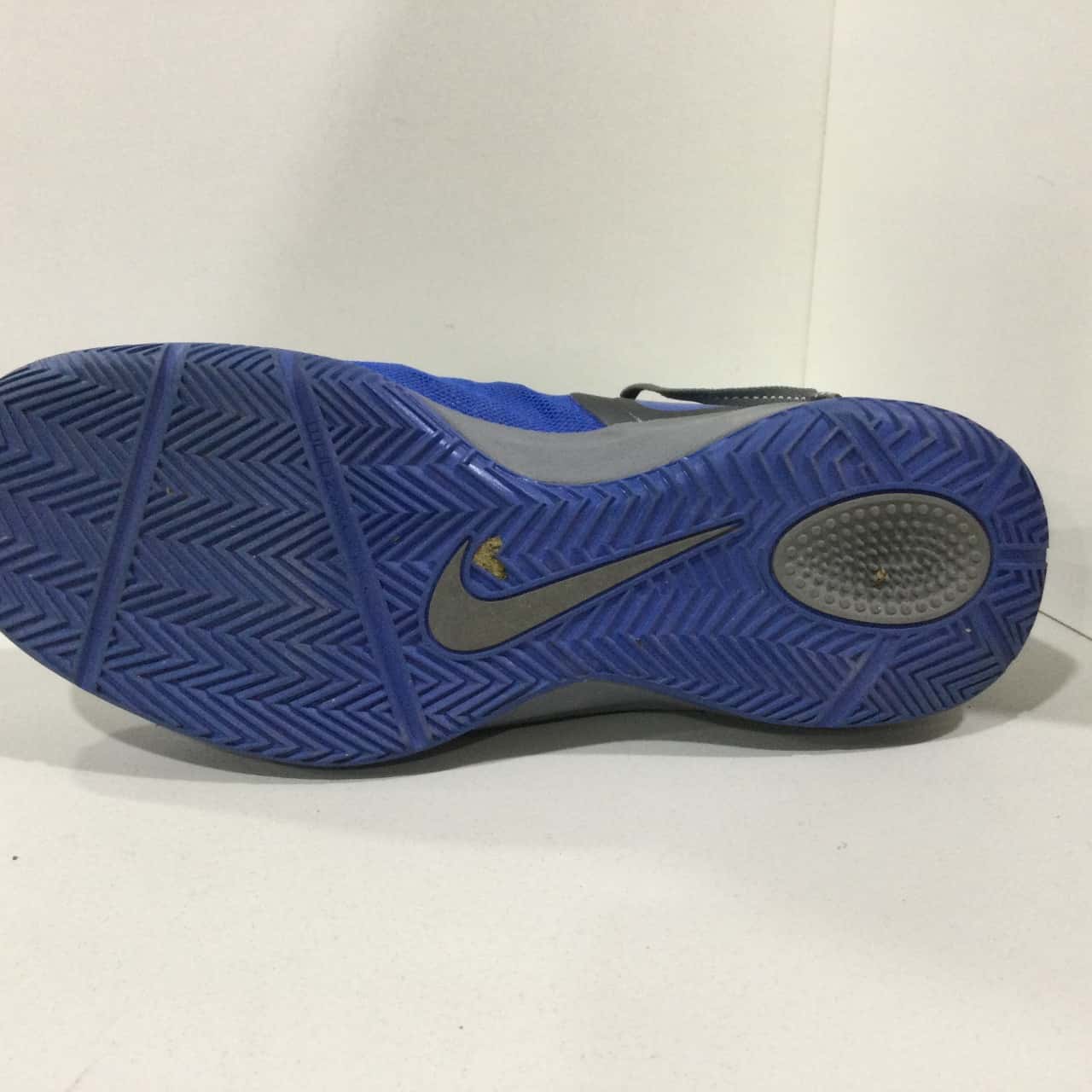 Nike Men Hi-Tops Blue / Grey Sneakers