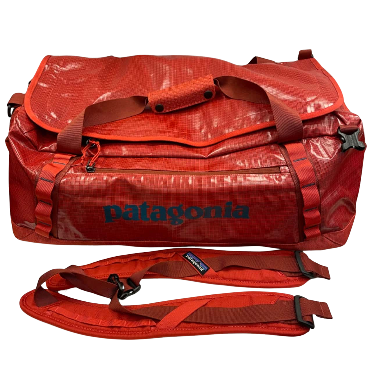 Patagonia Unisex Duffle Bag Orange (s)