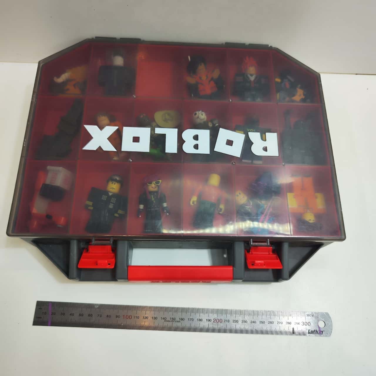 Roblox Case with Figurines As Pictured (s)