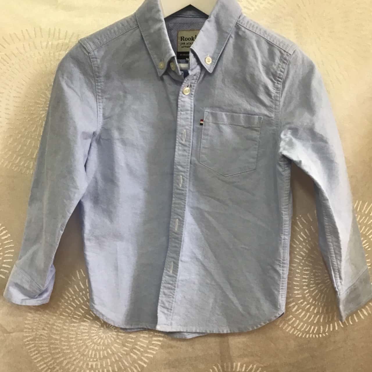 Academy Rookie, Boys, Size 5 ,Button up shirt.