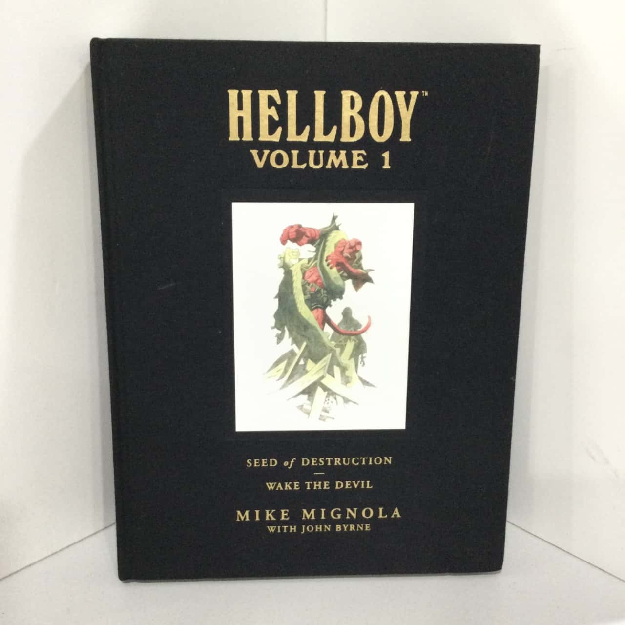 HellBoy, Vol.1, Seed of Destruction-Wake the Devil, Book(s)