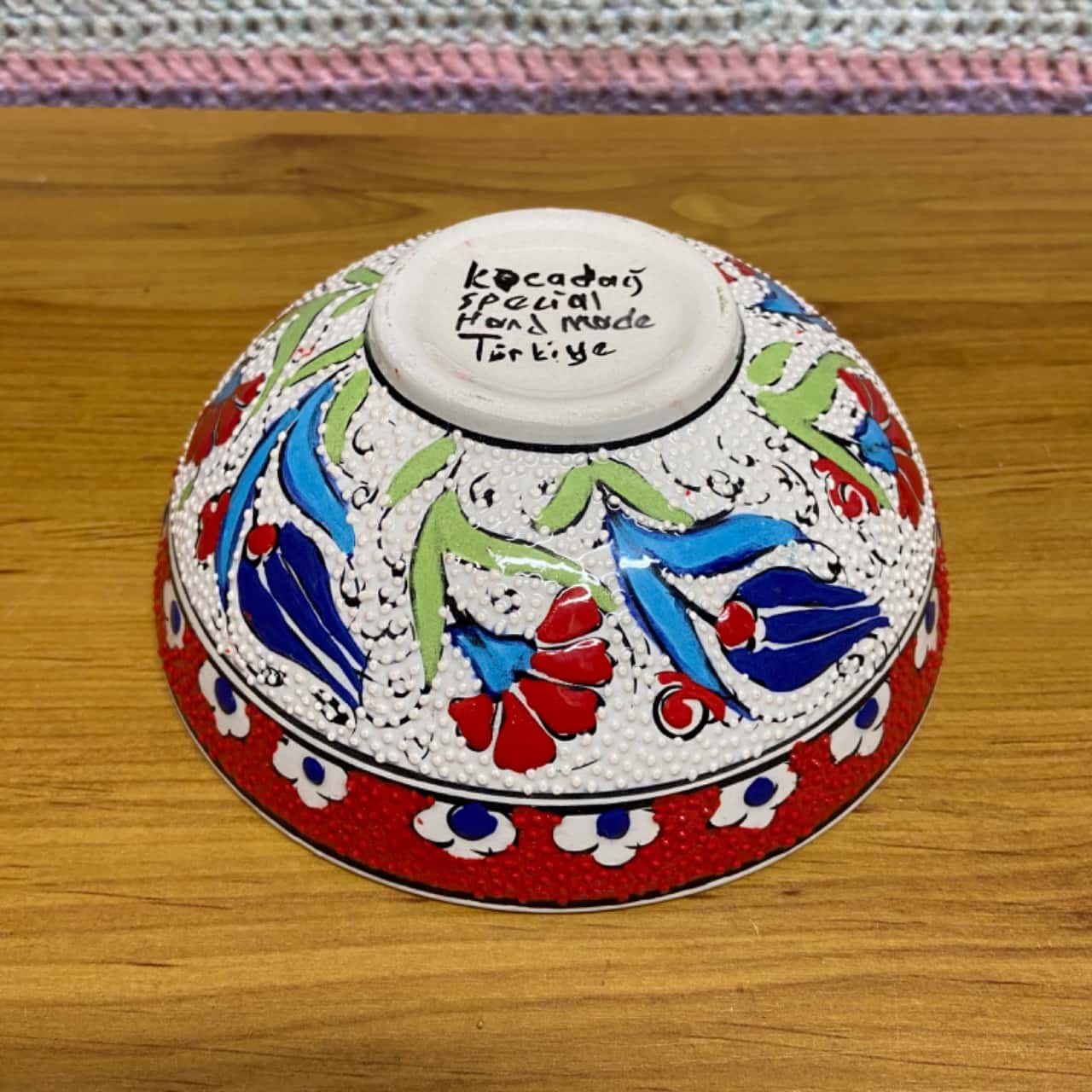 Traditional Turkish Handmade/Hand painted Ceramic Bowl(s)