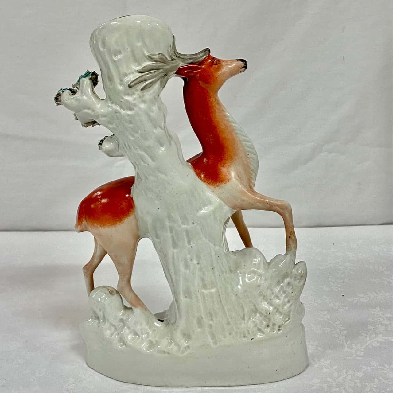 Vintage Stag Vase 30cm Tall (B)(s)