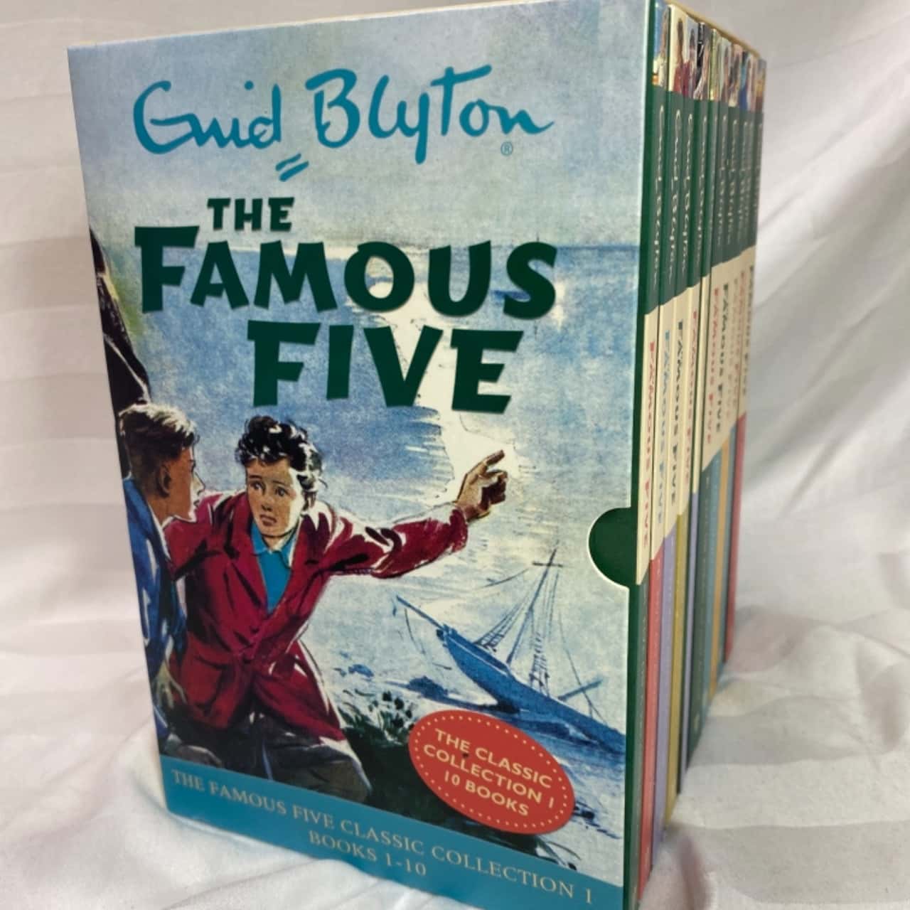 Famous Five Collection 10 book set by Enid Blyton