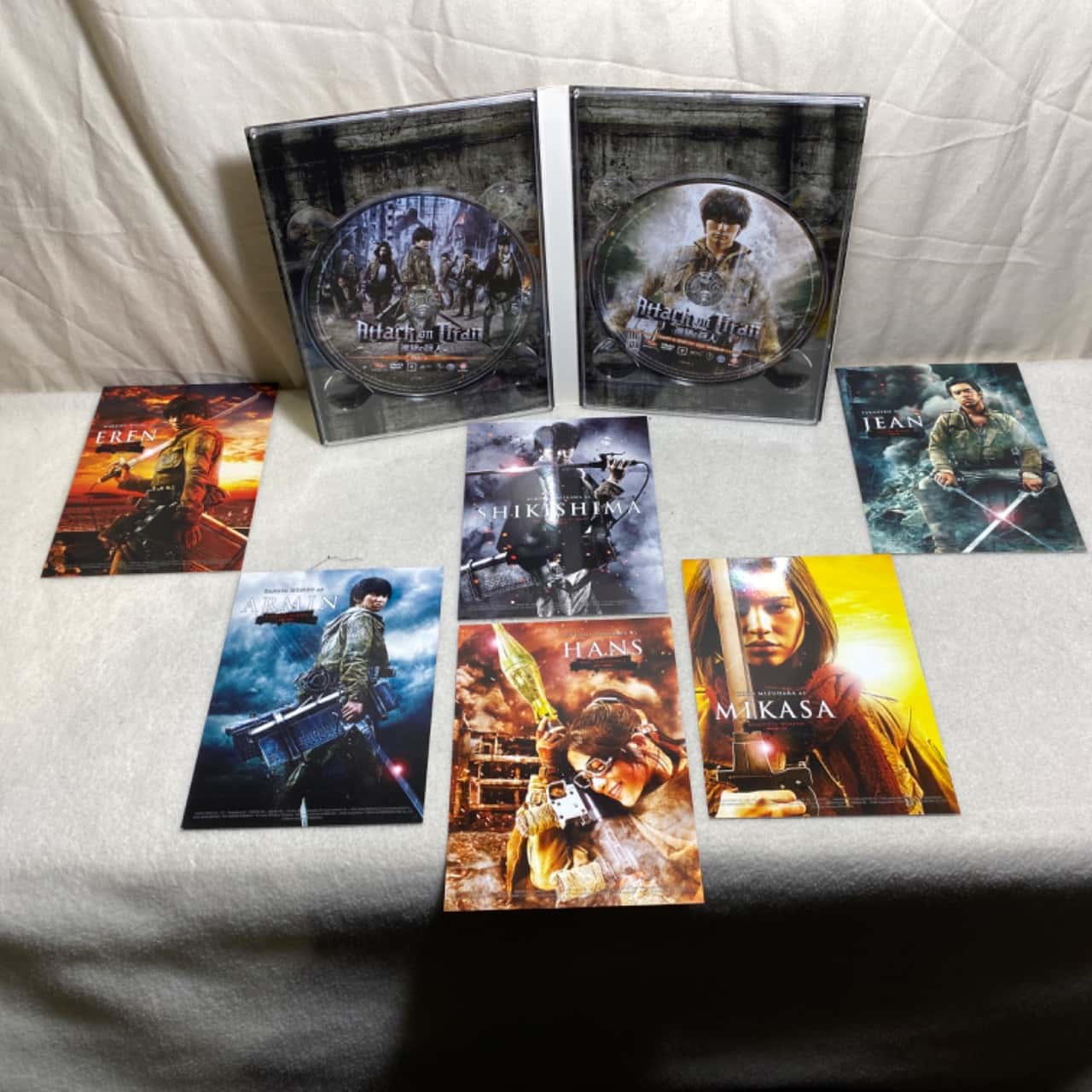 Attack On Titan Live Action Movie Collection