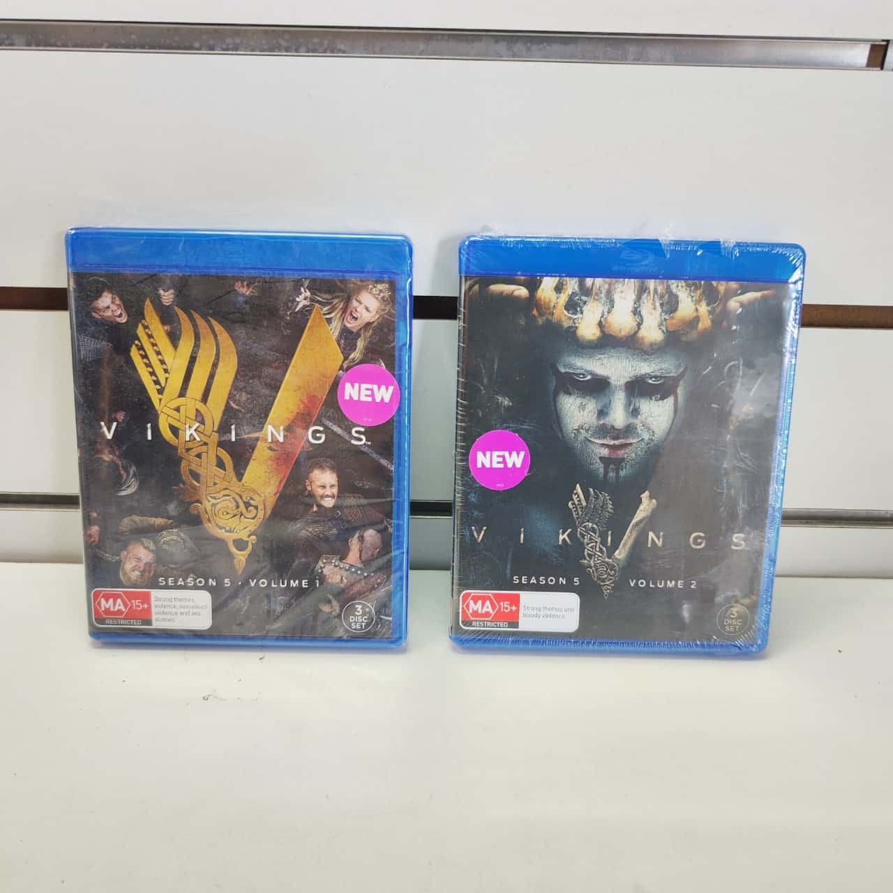 Vikings S5 v1&2 NEW (s)