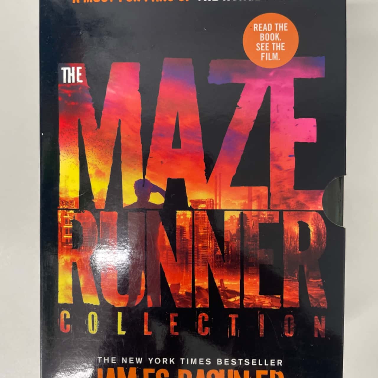 The Maze Runner Collection James Dashnier (s)