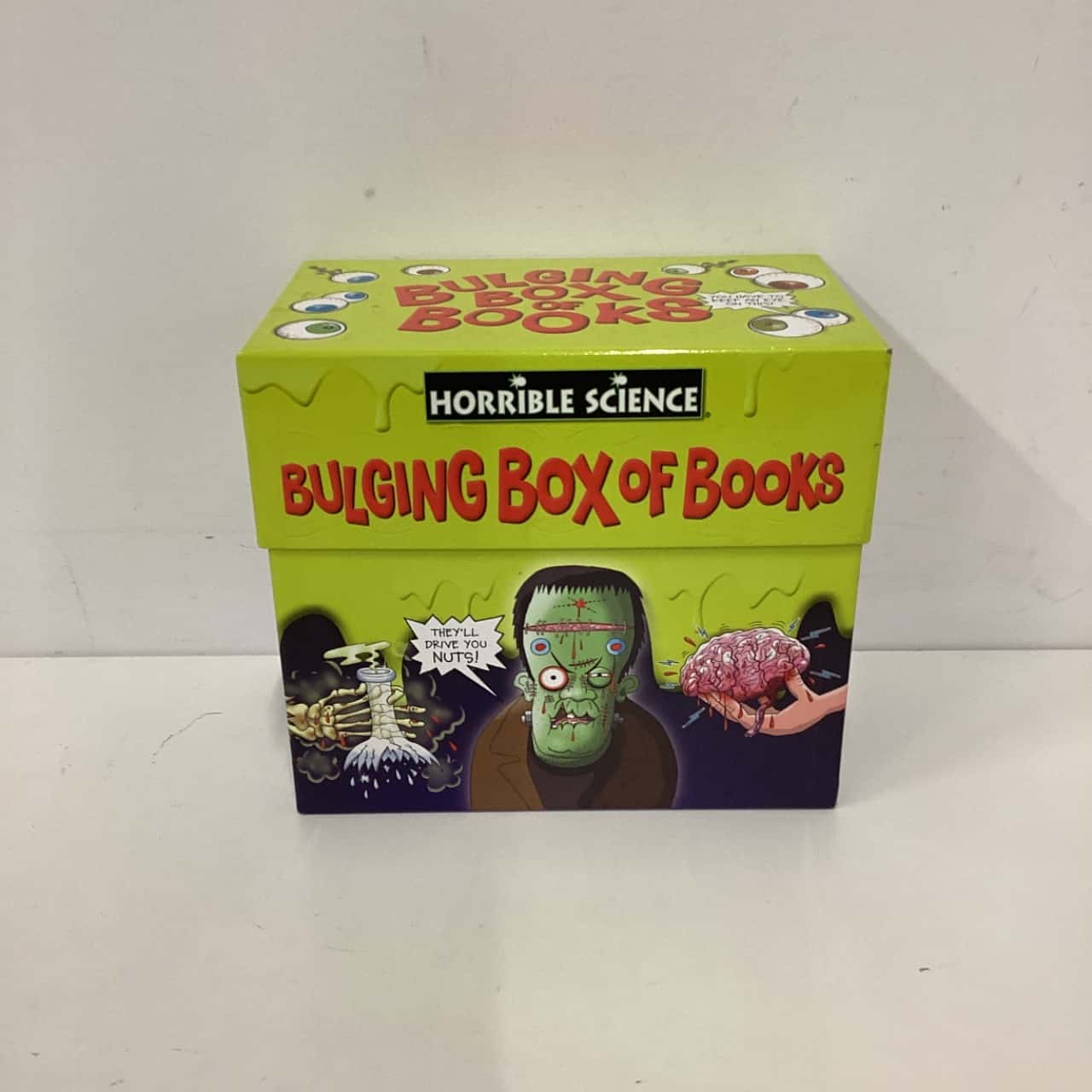 Horrible Science Bulging Box of Books(s)