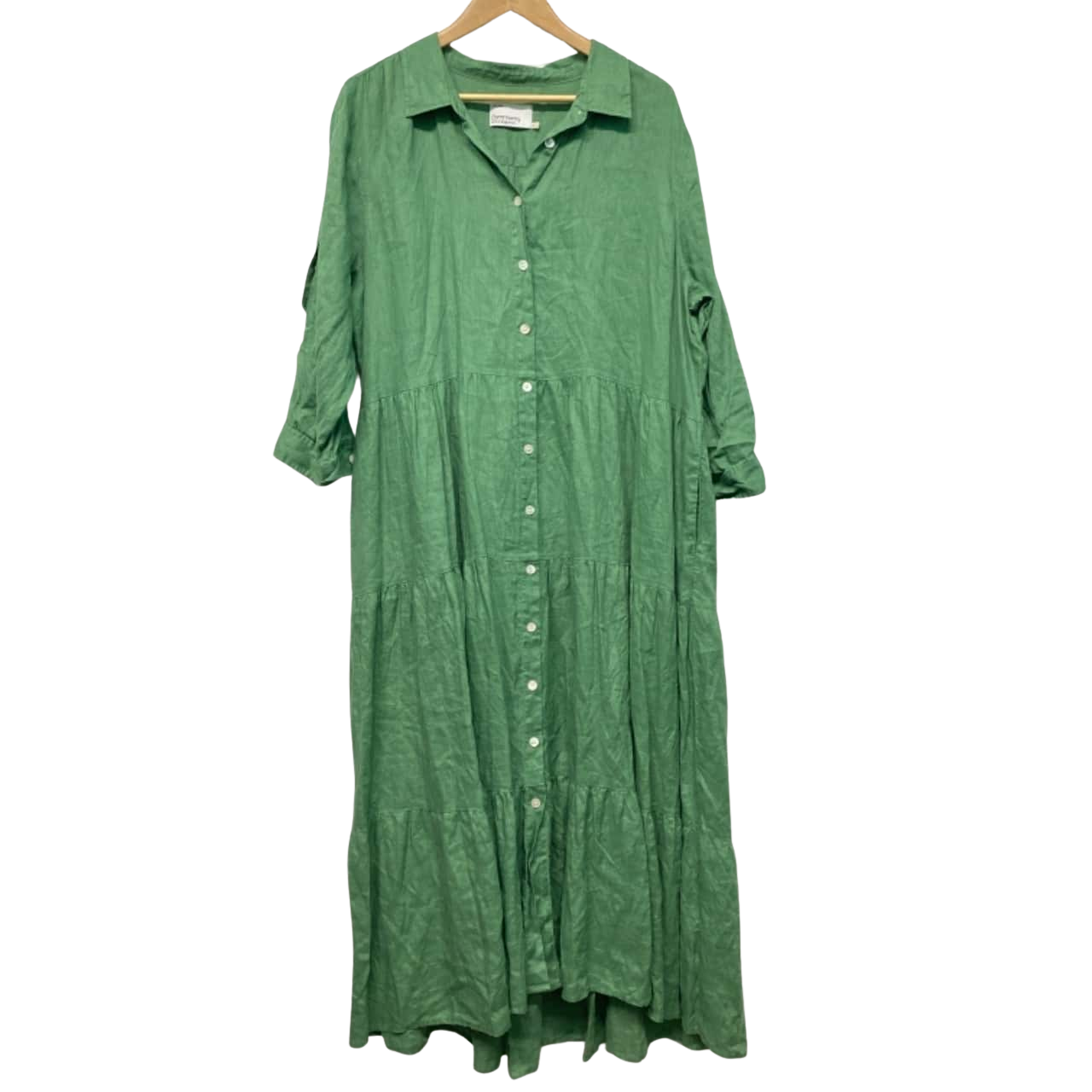 Commonry Womens Size 18 Green Dress