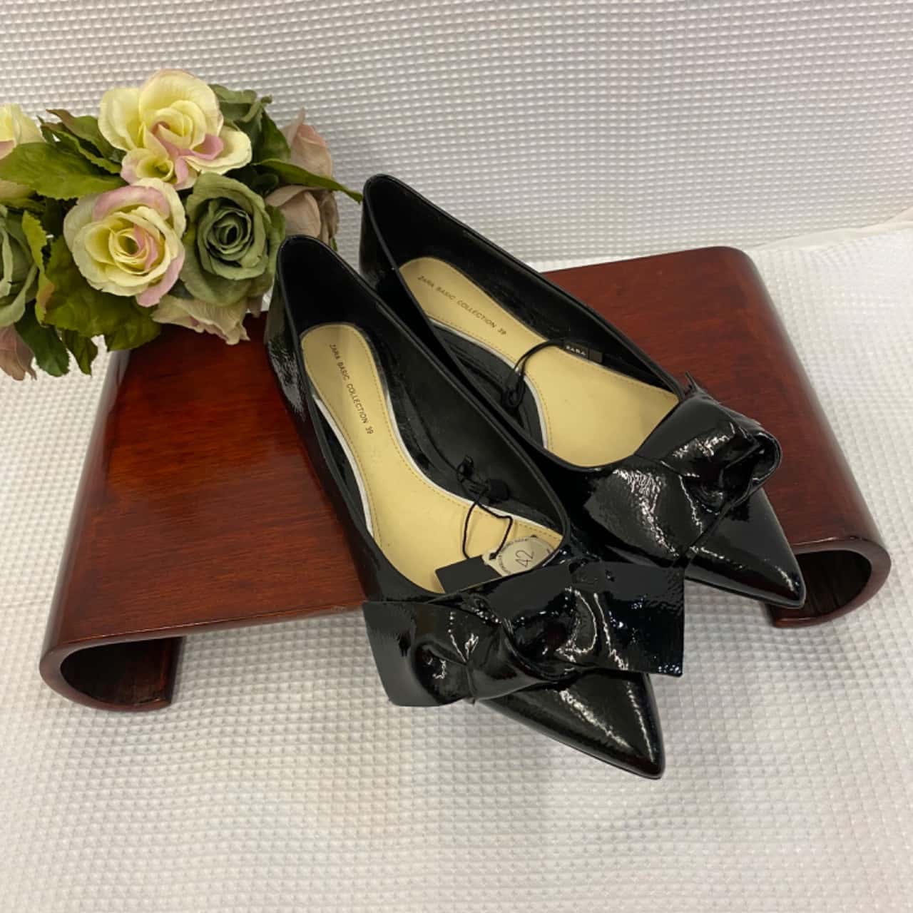 Zara Womens Size 39 Black pump(s)