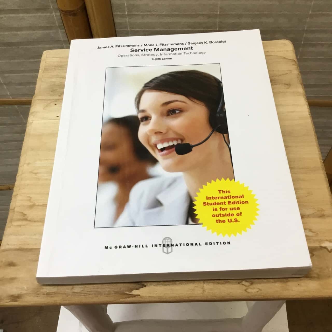 Service Management: Operations, Strategy, Information Technology ...