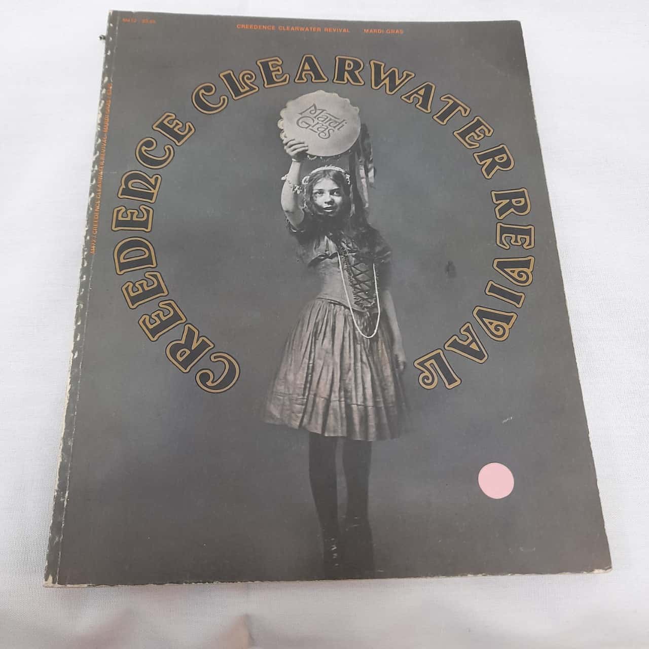 Creedence Clearwater Revival Music Book