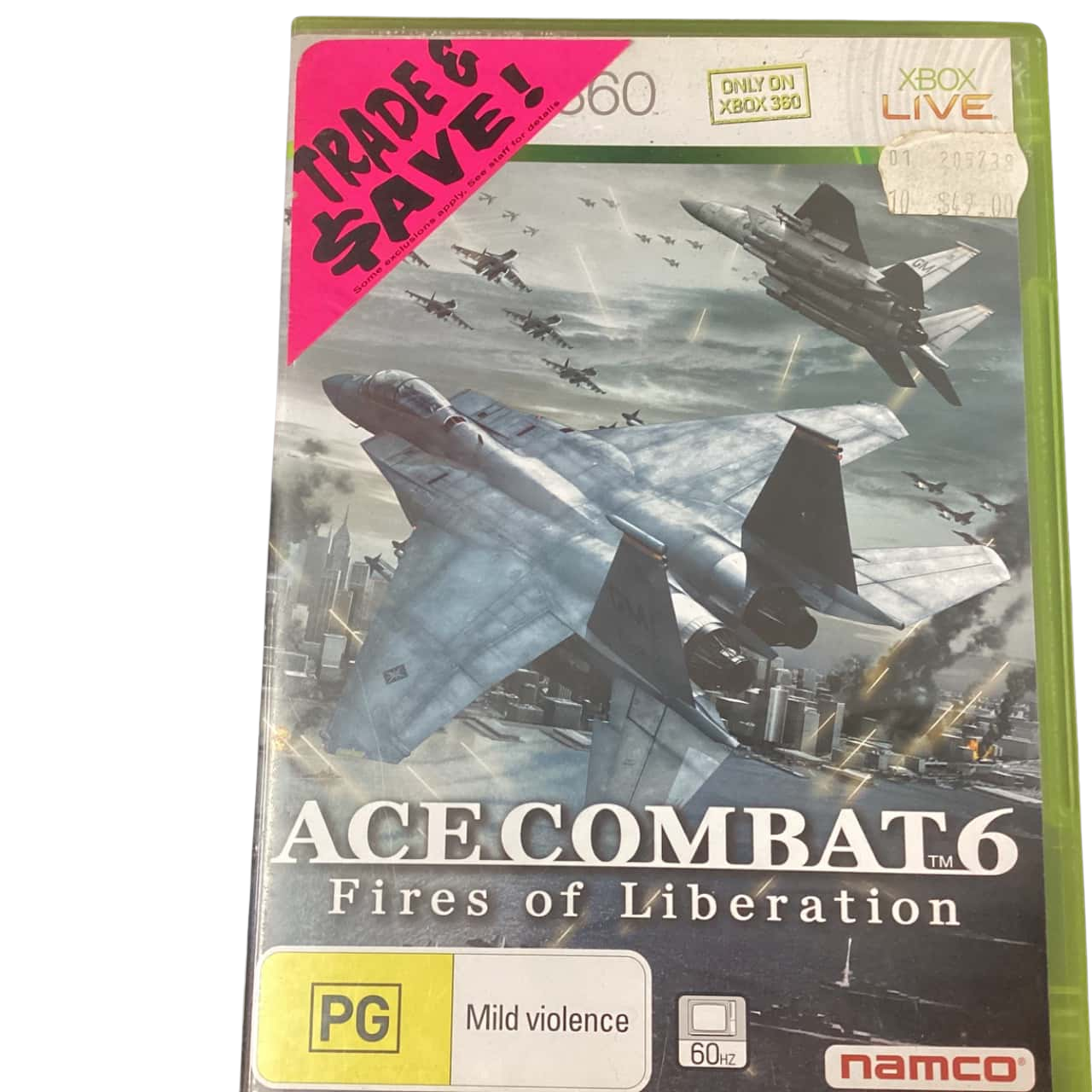 XBOX 360 Ace Combat 6(s)