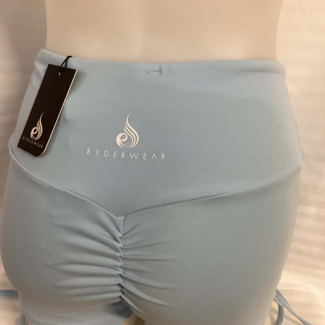 Active wear Ryderwear Blue scrunch bum shorty(s)