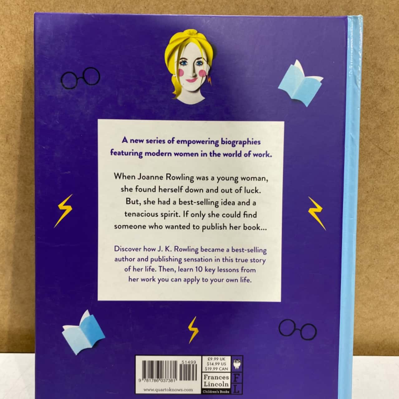 J. L Rowling Book Work it girl(s)