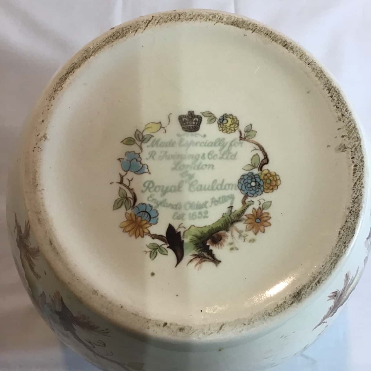Royal Cauldon Porcelain Jar(s)