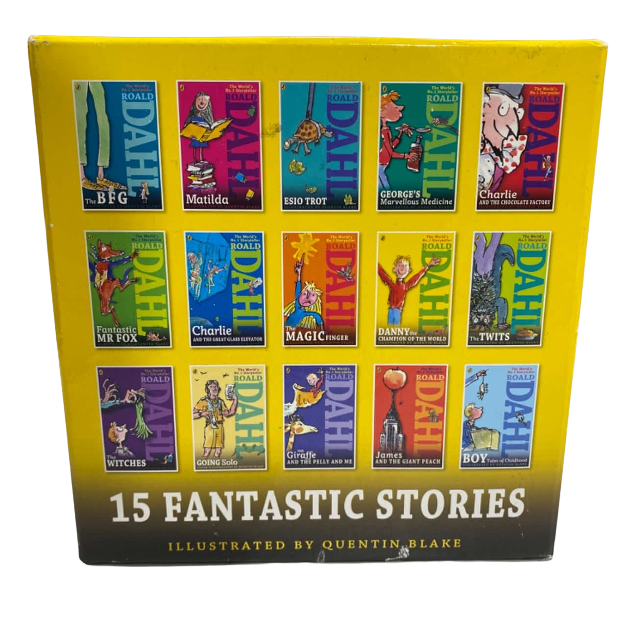 Roald Dahl 25 stories(s)