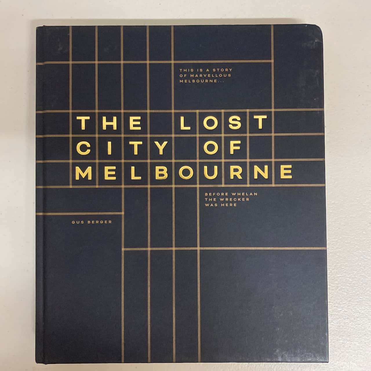 The Lost City of Melbourne Book(s) - Used Very Good | Salvos Stores