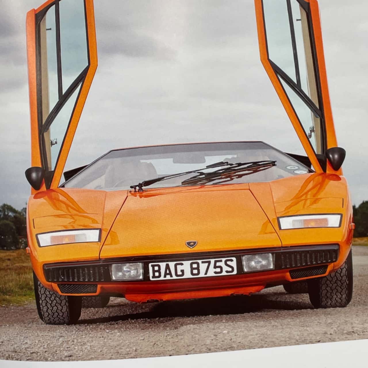 Lamborghini Super Cars 50 Years. Foreword by Fabio Lamborghini