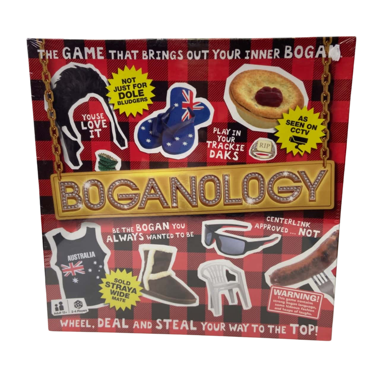 Boganology Board Game SEALED BNWOT(s)