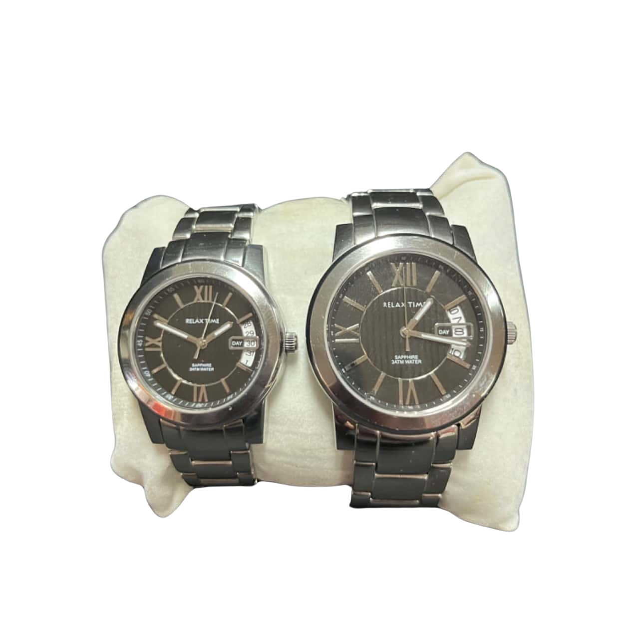 Relax Time Watches, Men and Women’s Pair