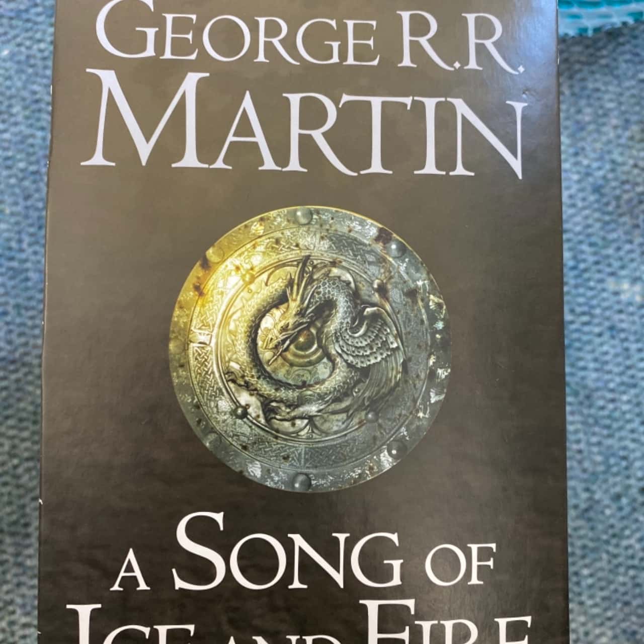 George Martin Book collection (A Song of Fire and Ice) Game of Thrones