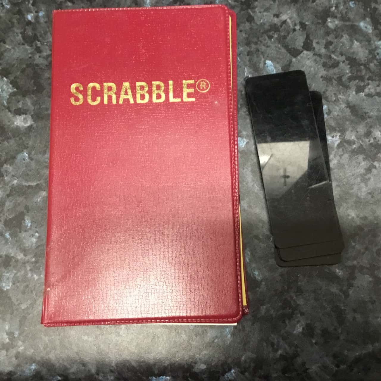 Murfett Vintage Travel Scrabble 1979 Edition(s)
