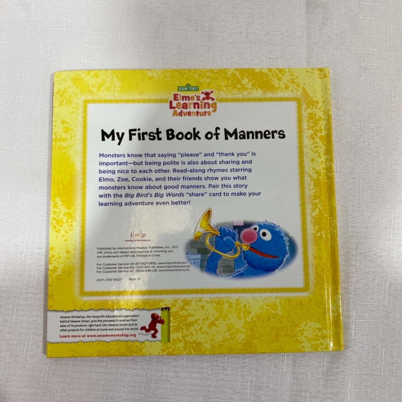 Sesame Street Elmos Learning Adventure Box Set