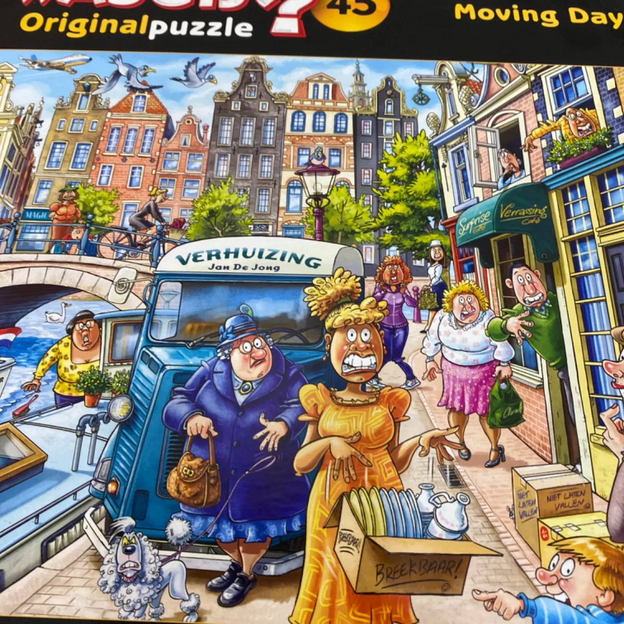 WasgiJ? #45 Moving Day 1000pce Reverse Puzzle(s)
