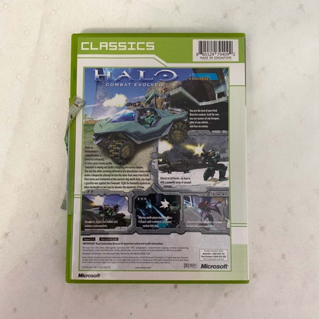 Xbox Classics Halo Combat Evolved