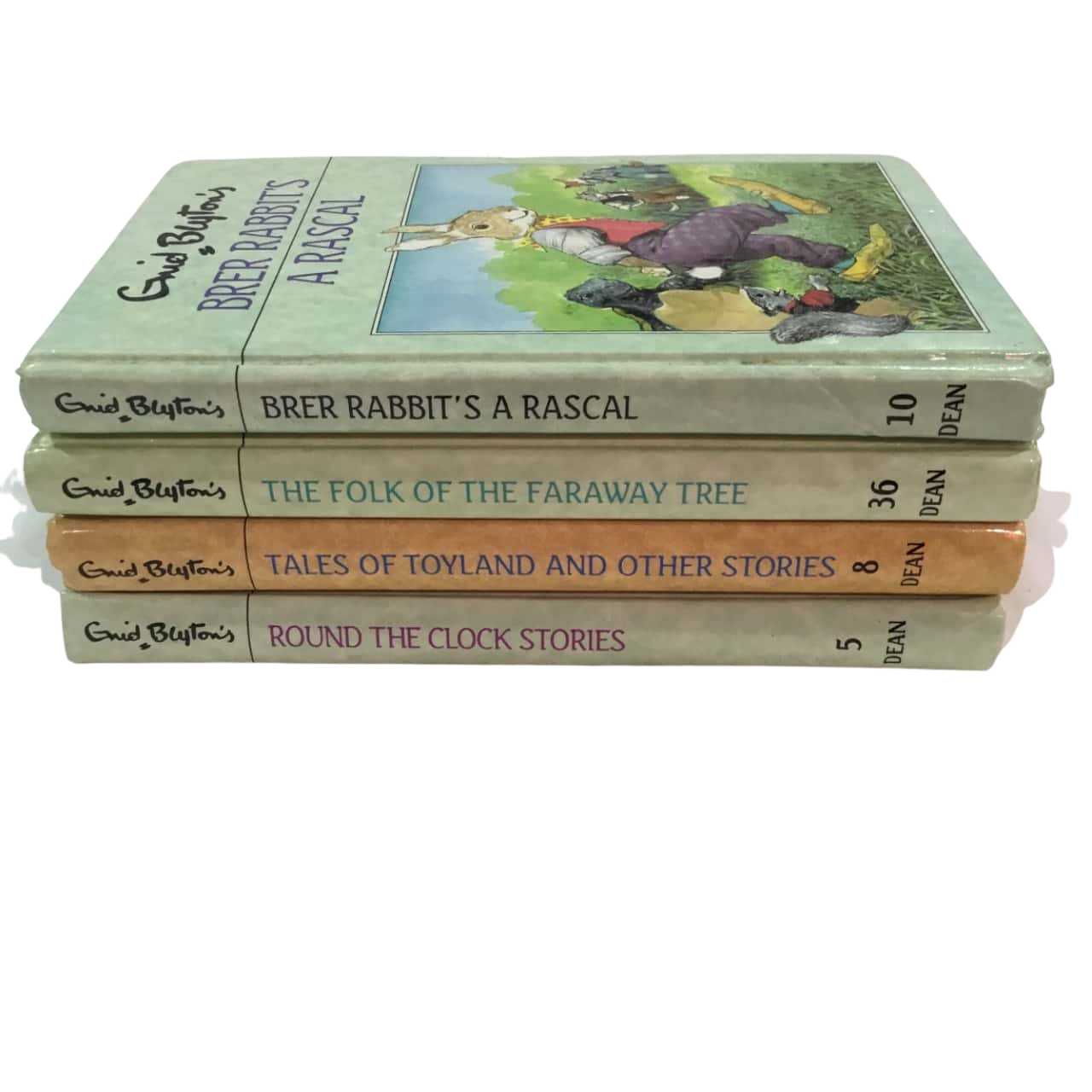4 x Enid Blyton Books