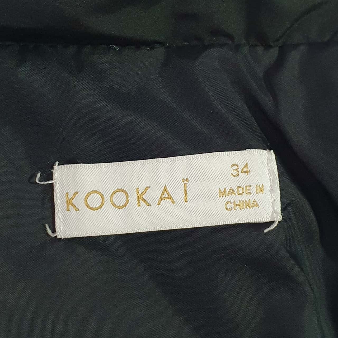 Kookai Size 34 Black Puffer Jacket(s)