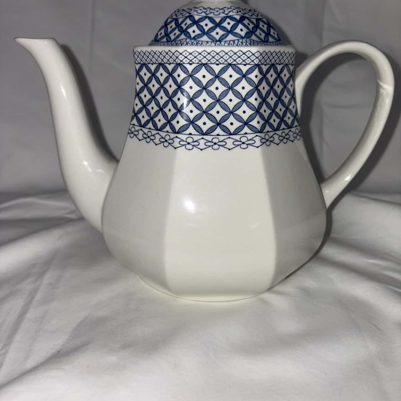 Royal Staffordshire Liberty Teapot, Milk jug and Sugar Pot
