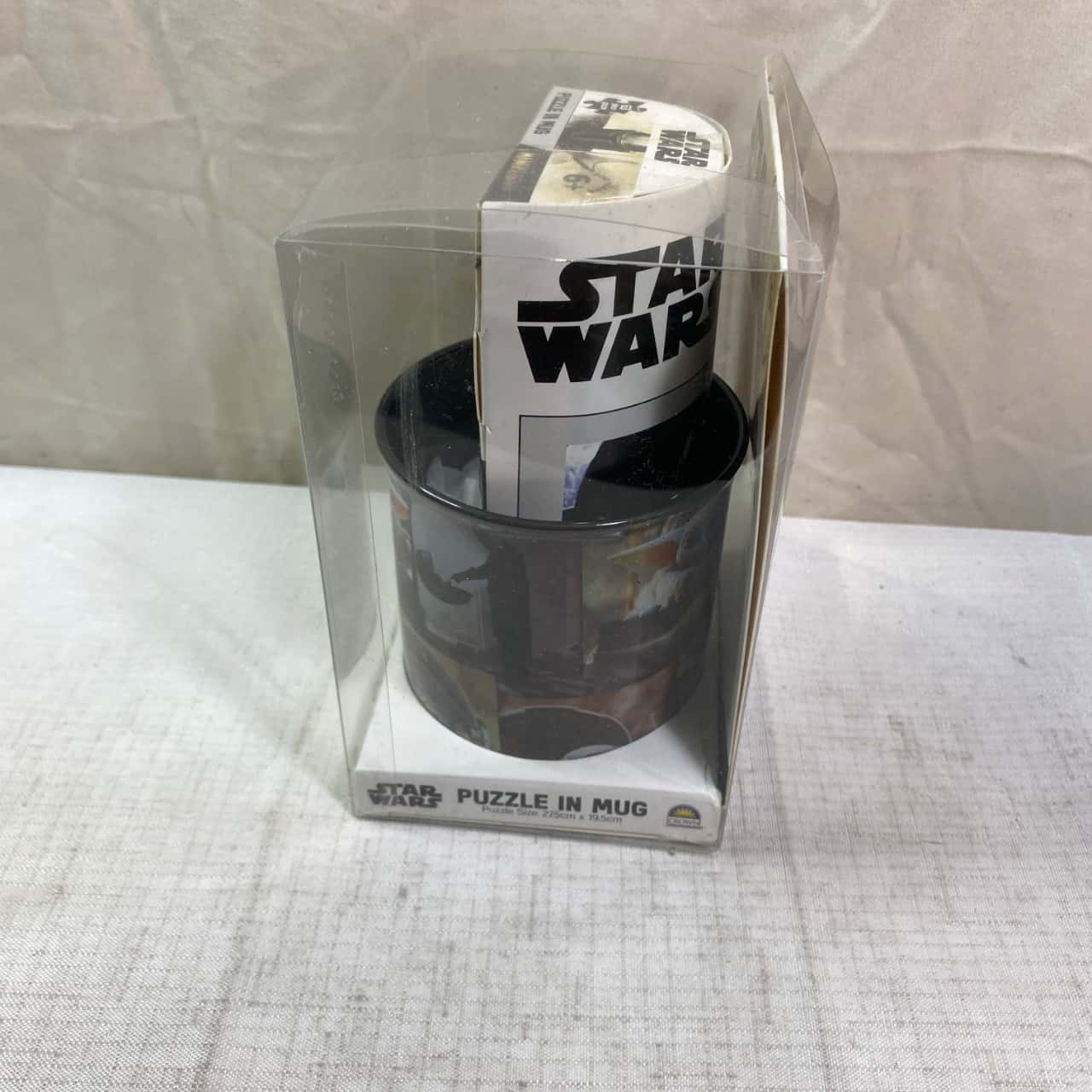 The Mandalorian Star Wars 63 pcs Puzzle With Mug